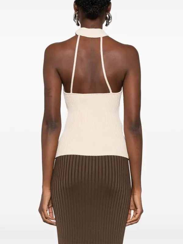Simkhai Rubie Top - Neutrals