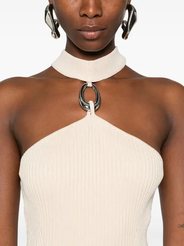 Simkhai Rubie Top - Neutrals