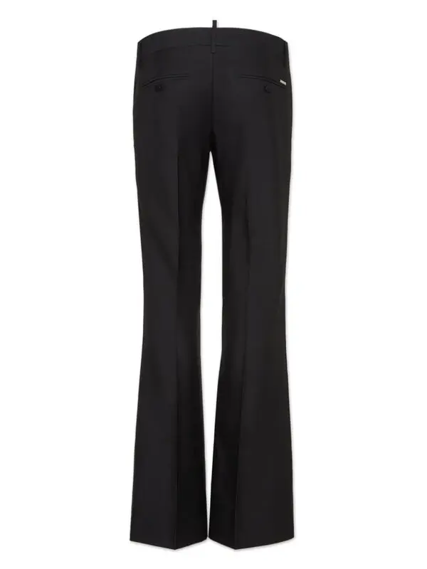Dsquared2 Flared Tailored Trousers
