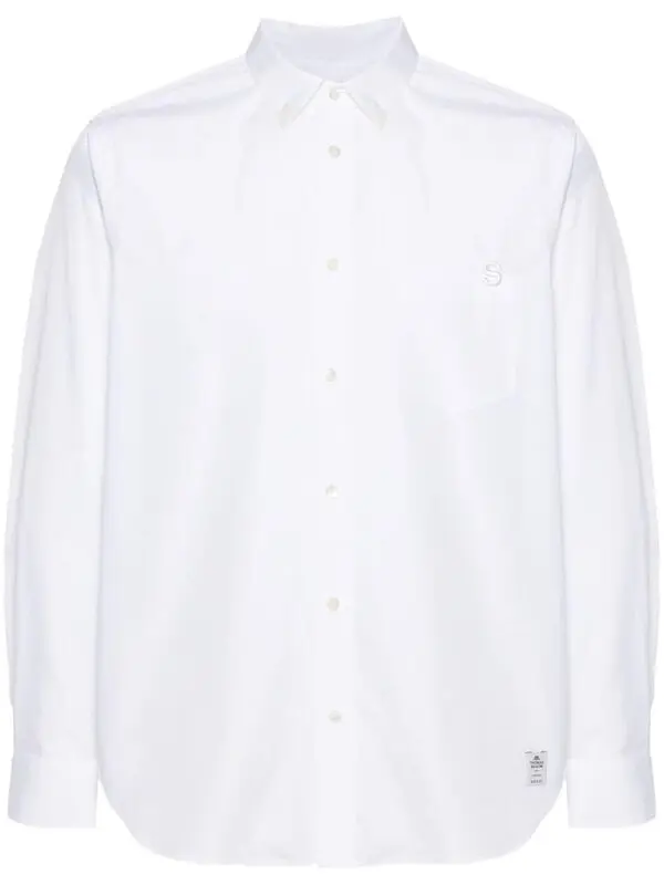 Sacai Thomas Mason Shirt