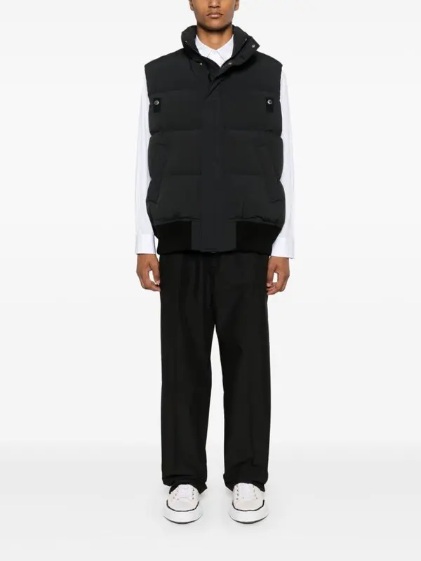 Sacai Thomas Mason Shirt
