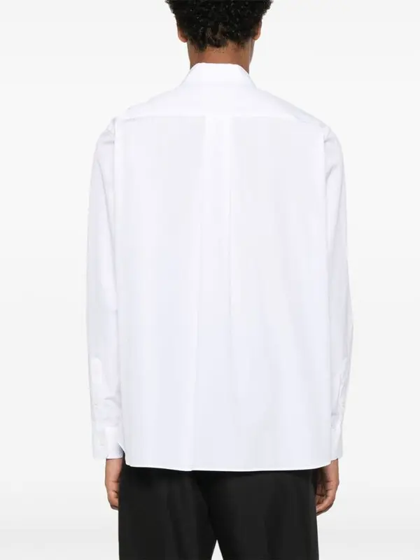 Sacai Thomas Mason Shirt