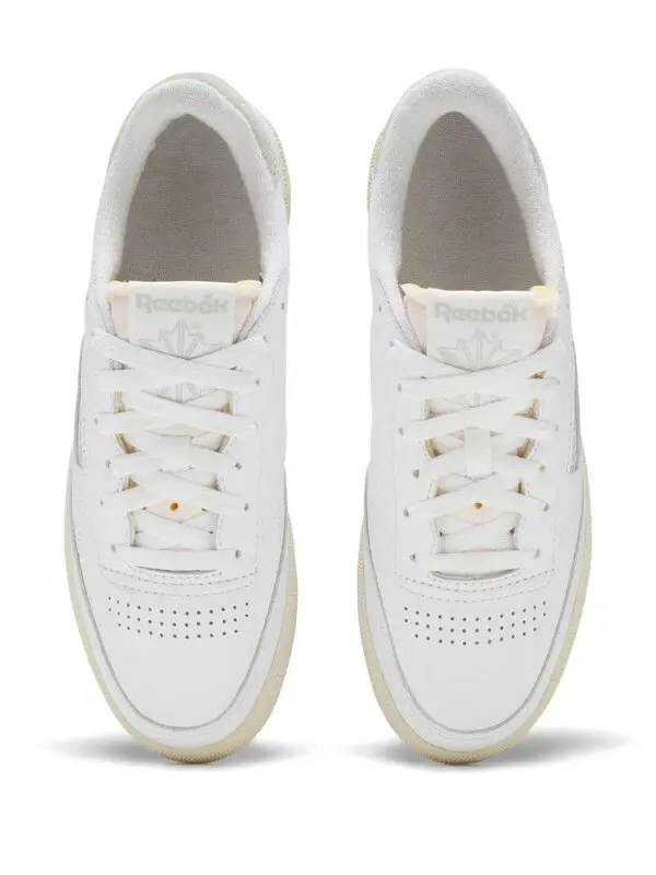 REEBOK Club C 85 Lace-up Sneakers - White