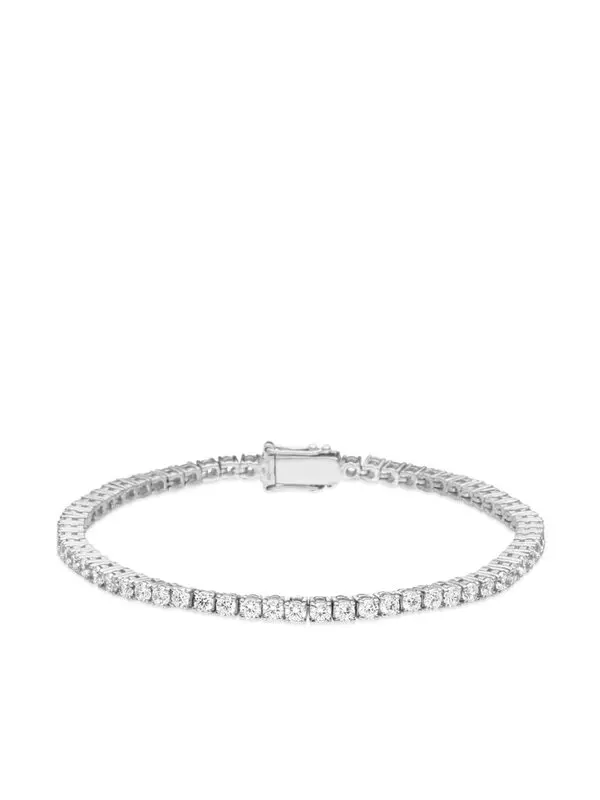 VEYNOU 18kt White Gold Diamond Bracelet - Silver