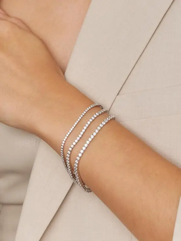 VEYNOU 18kt White Gold Diamond Bracelet