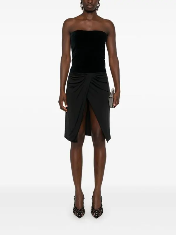 TOM FORD Wrap Mini Skirt