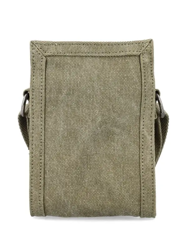 A.p.c. Mini Canvas Messenger Bag
