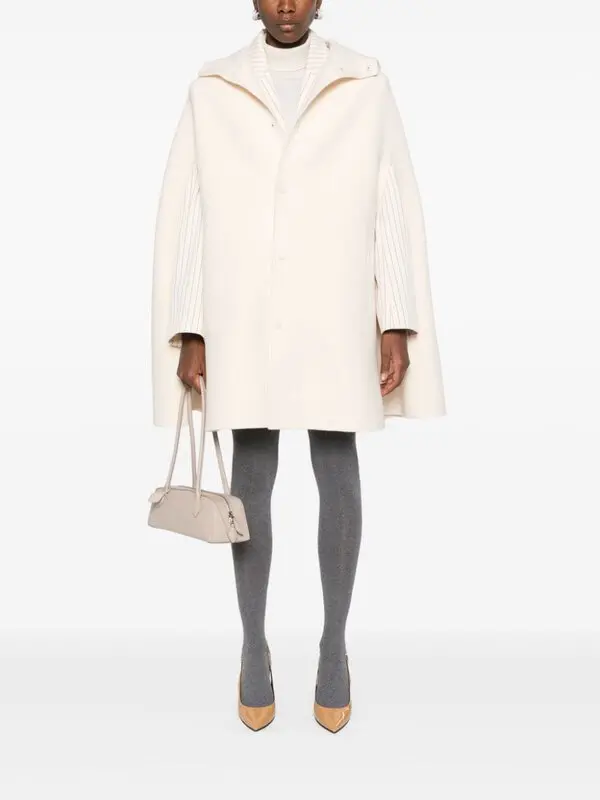 Fabiana Filippi Virgin Wool Cape