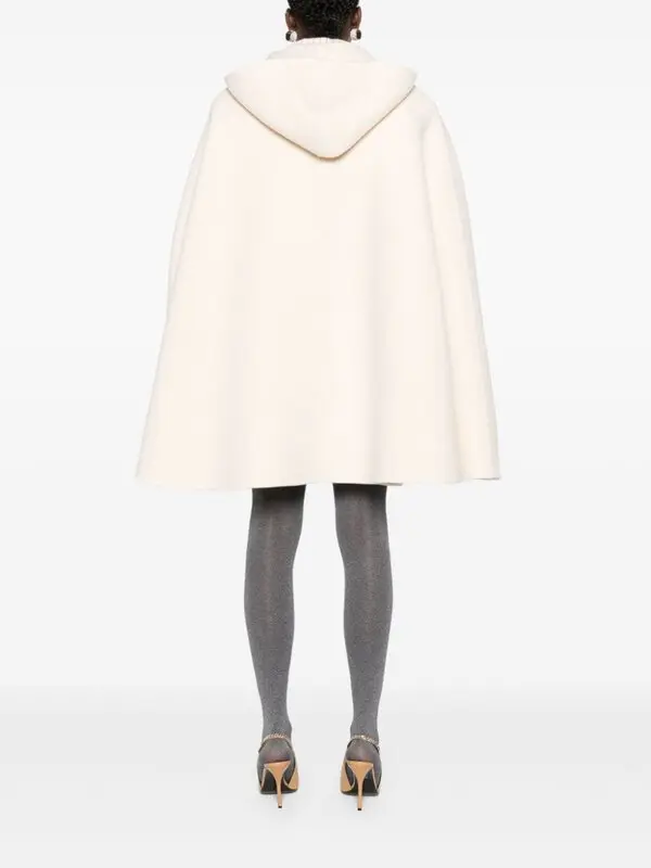 Fabiana Filippi Virgin Wool Cape