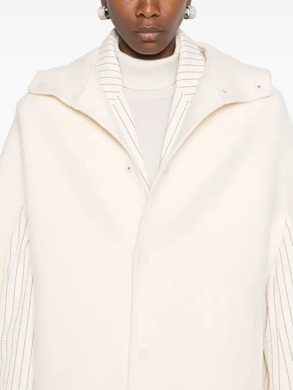 Fabiana Filippi Virgin Wool Cape