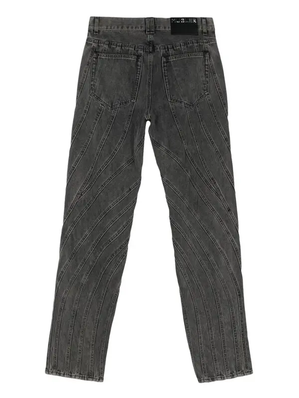 MUGLER Panelled Jeans