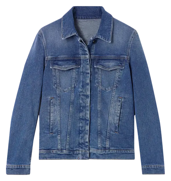 Proenza Schouler Newman Organic Denim Jacket
