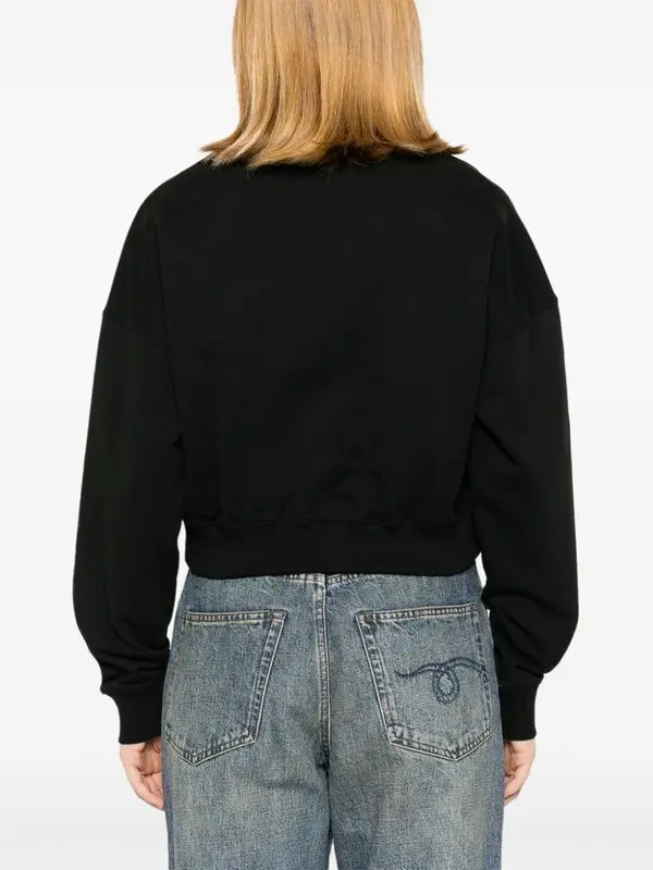 Kenzo Boke Flower-patch Sweatshirt