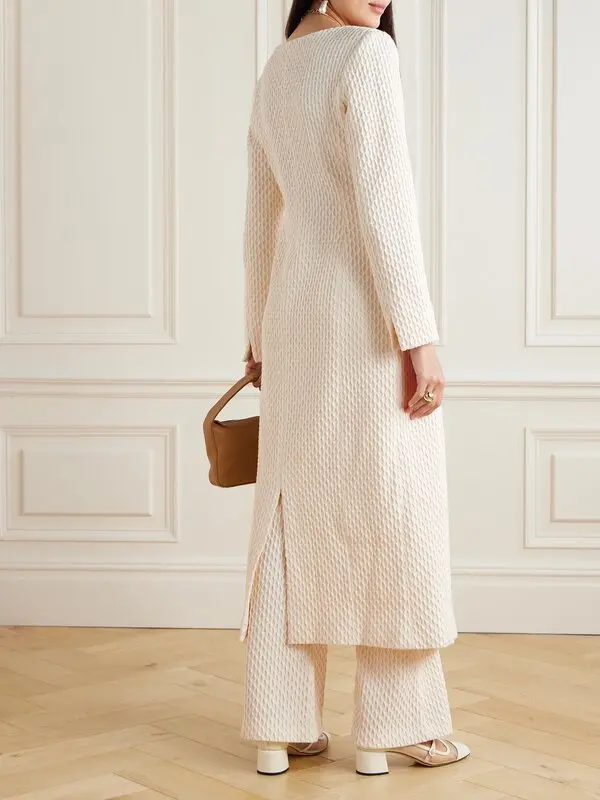 DESTREE Carmen Flutter Woven Coat