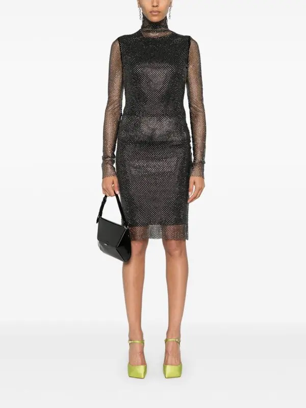 Sportmax Zinnia Embellished Pencil Skirt