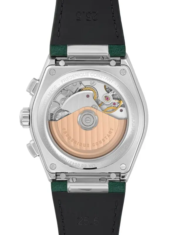 FREDERIQUE CONSTANT Highlife Chronograph Automatic 41mm - Green
