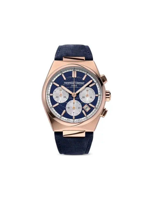 FREDERIQUE CONSTANT Highlife Chronograph Automatic 41mm - Blue