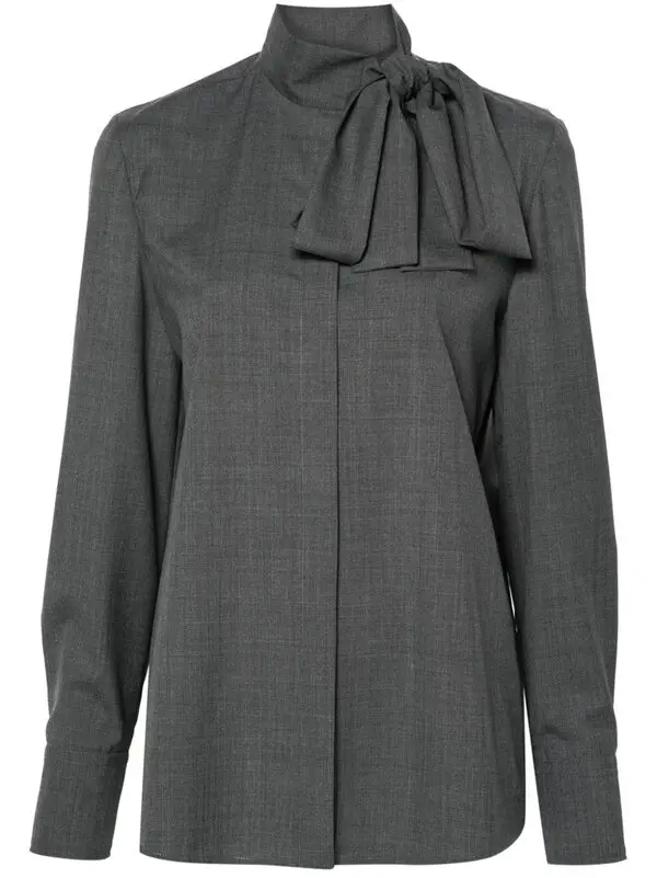 Valentino Garavani Virgin-wool Blouse