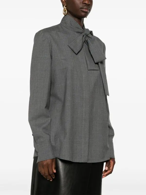 Valentino Garavani Virgin-wool Blouse