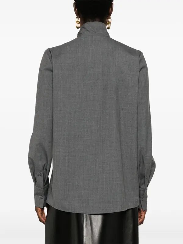 Valentino Garavani Virgin-wool Blouse