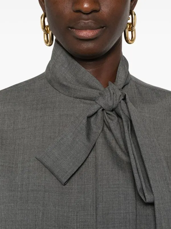 Valentino Garavani Virgin-wool Blouse