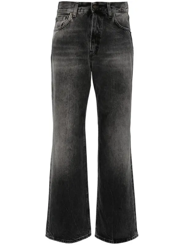 HAIKURE Wide Leg Jeans - Black