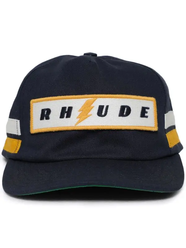Rhude Structured Cap - Blue