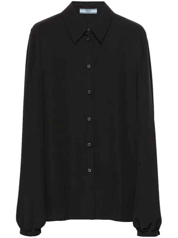 Prada Classic Collar Shirt