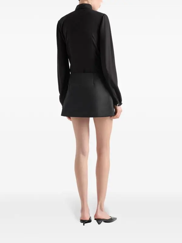 Prada Classic Collar Shirt