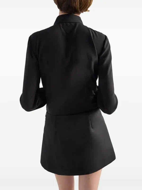 Prada Classic Collar Shirt