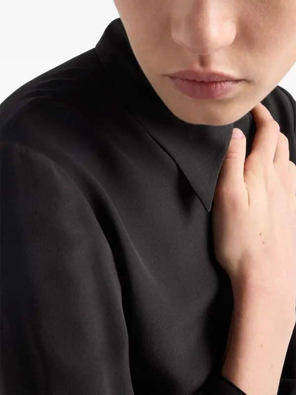 Prada Classic Collar Shirt