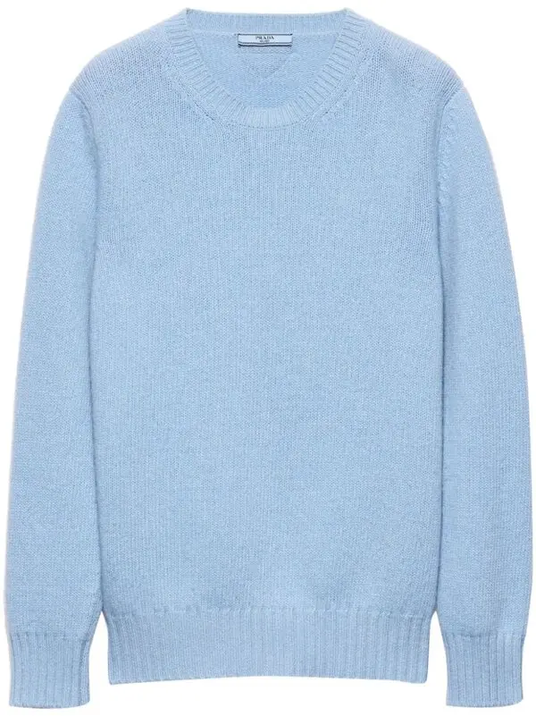 Prada Crew-neck Sweater - Blue