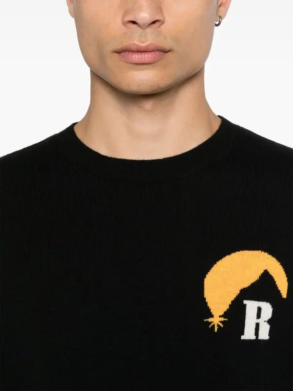 Rhude Moonlight Knitted T-shirt