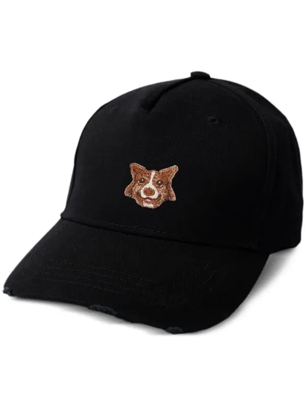 PELO FOUNDATION Mongrel Cap - Black
