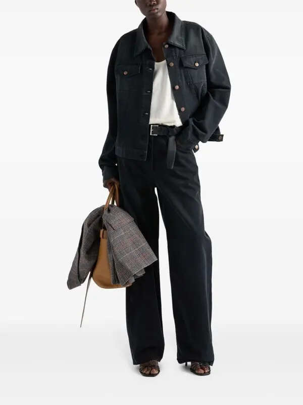 Prada Denim Blouson Jacket