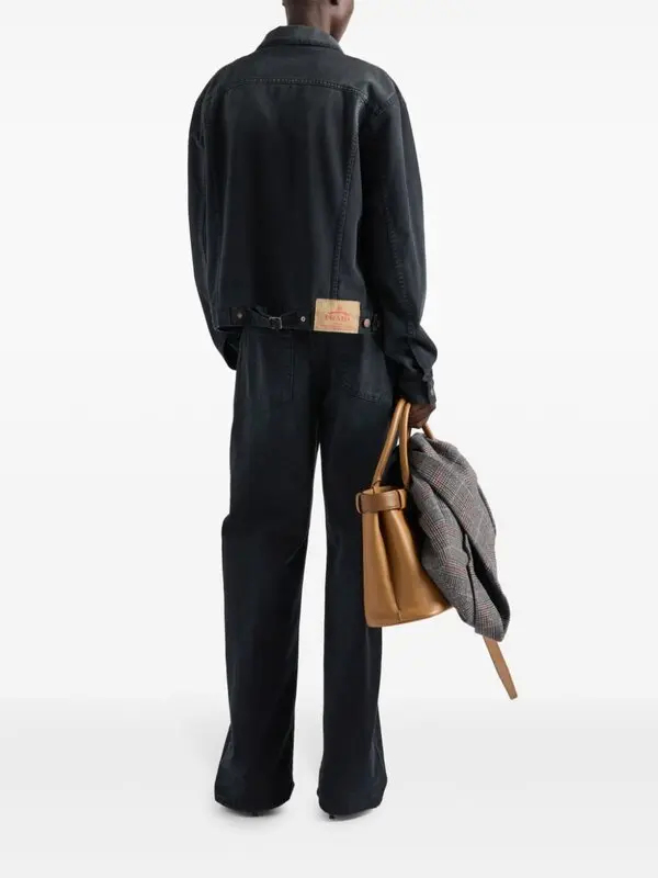 Prada Denim Blouson Jacket