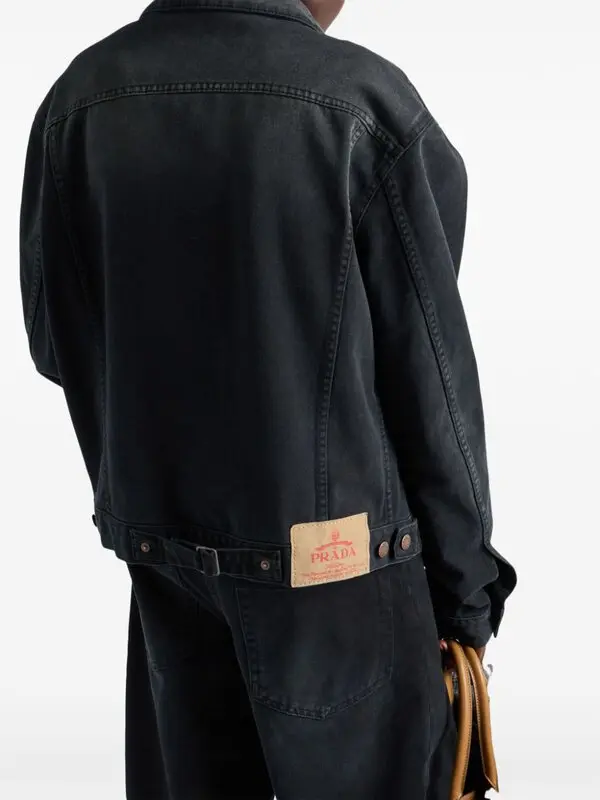 Prada Denim Blouson Jacket
