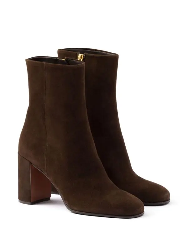 Prada Suede Booties