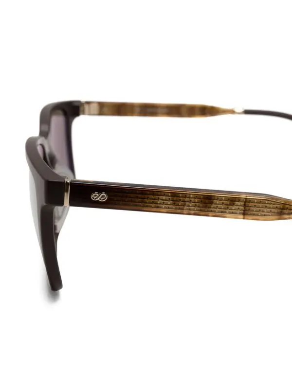 Oliver Spencer Mr. Federer Sunglasses - Brown