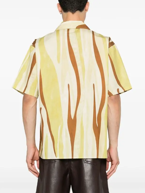 BONSAI Abstract-print Shirt