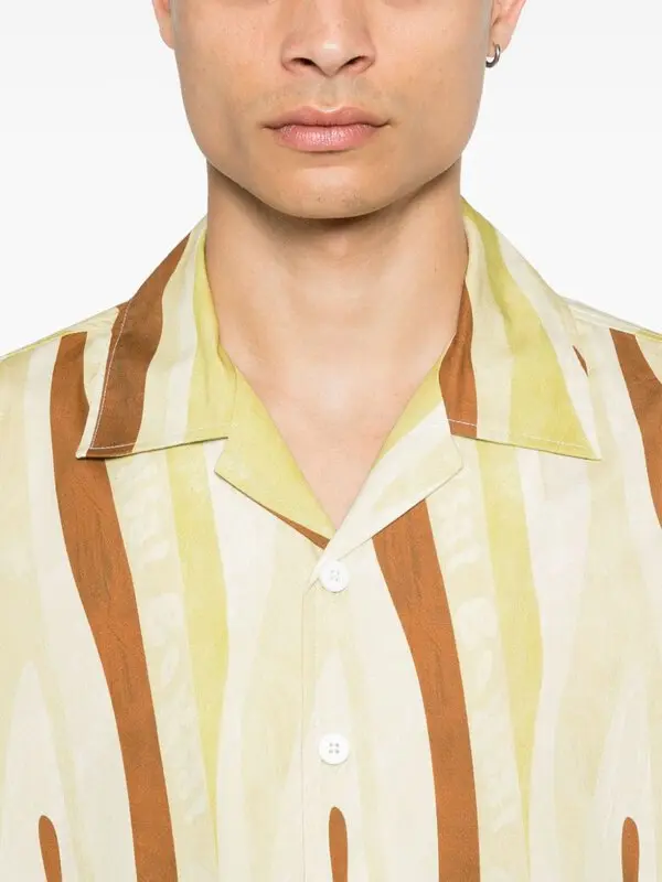 BONSAI Abstract-print Shirt