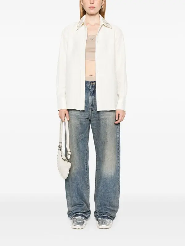 GOLDEN GOOSE 3d-check Shirt