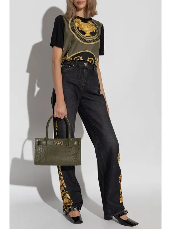 Versace Barocco Boyfriend Jeans