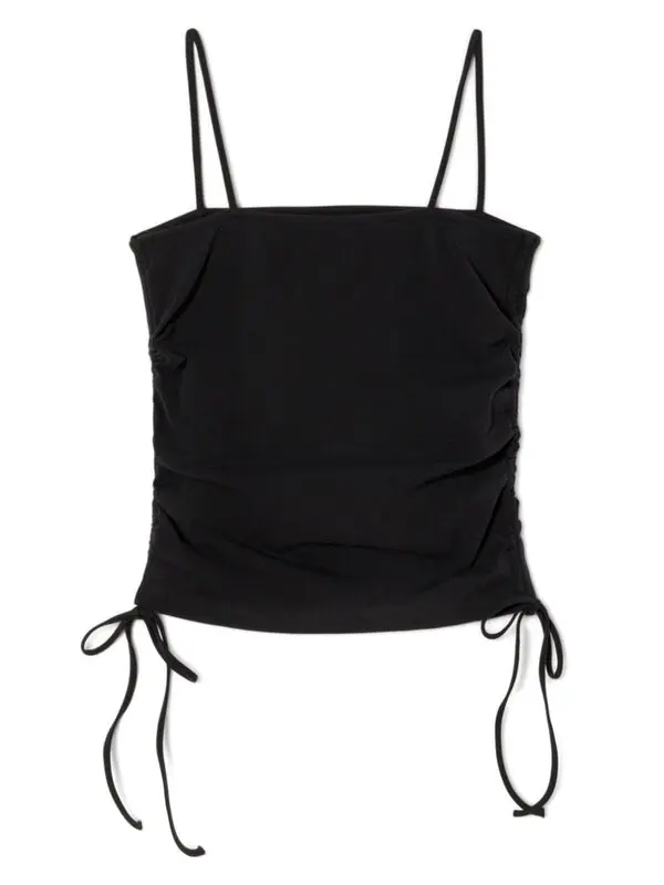 RE/DONE Scrunch Tube Tank Top