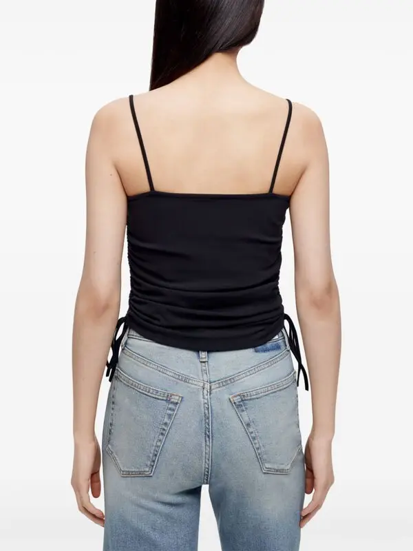 RE/DONE Scrunch Tube Tank Top