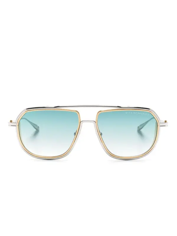 Dita Intracraft Navigator Sunglasses - Silver