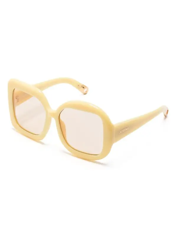 Jacquemus Les Carré Rond Sunglasses
