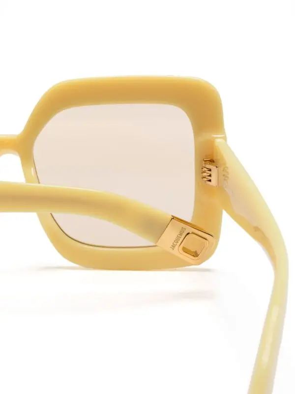 Jacquemus Les Carré Rond Sunglasses