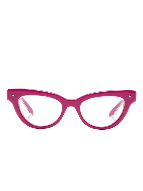 Valentino Garavani V-essential Ii Glasses - Pink