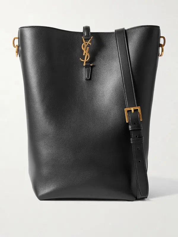 Saint Laurent Le 37 Leather Bucket Bag